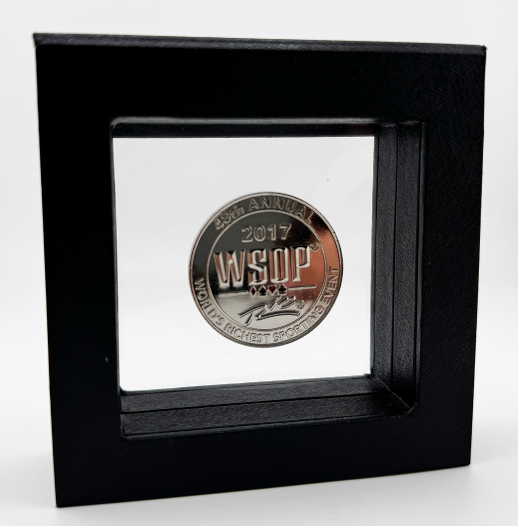 World Series of Poker (WSOP) Commemorative Serialized Coin