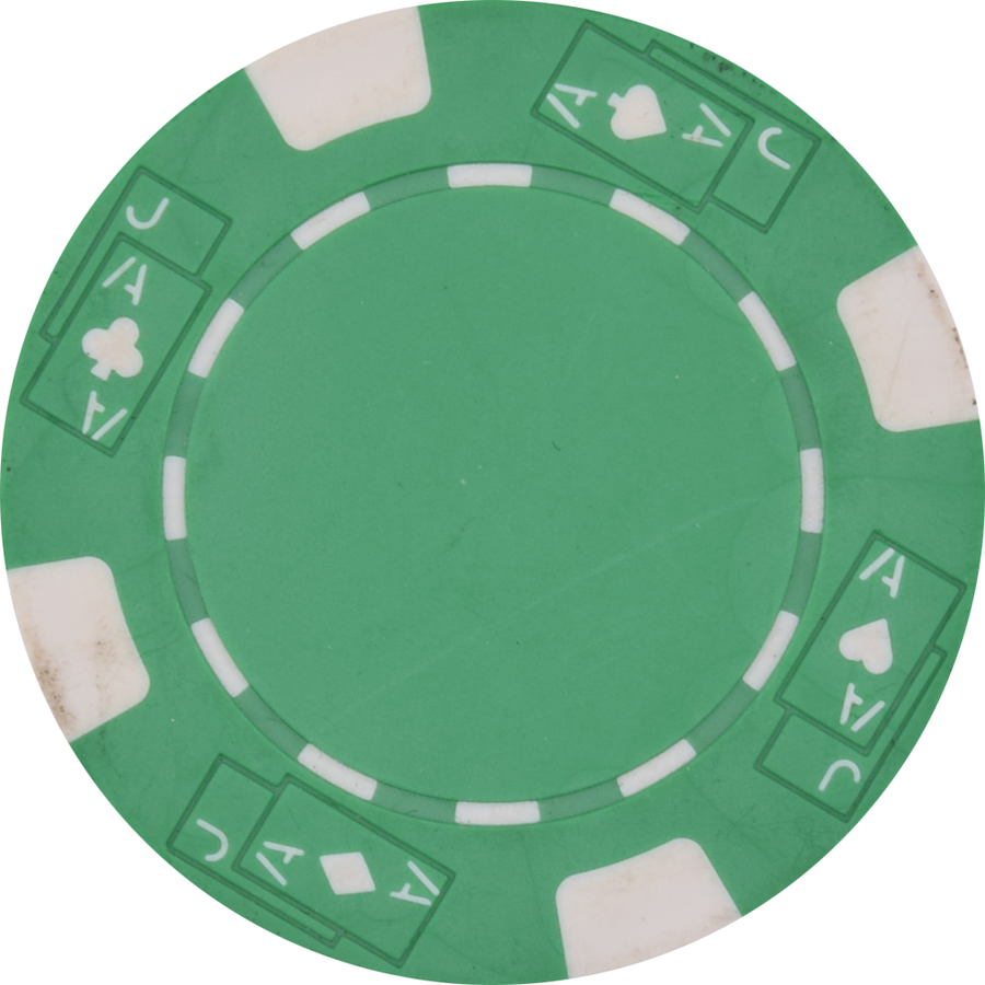 Ace/Jack 11.5gram Poker Chip Set of 25