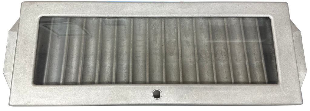 Used 15 Slot Aluminum Chip Tray with Cover
