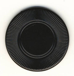 3.1 Gram Light Weight Plain Interlocking Plastic Roulette Chips Set of