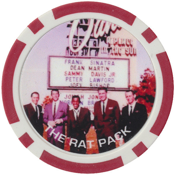 Fantasy Sands Casino The Rat Pack Chip