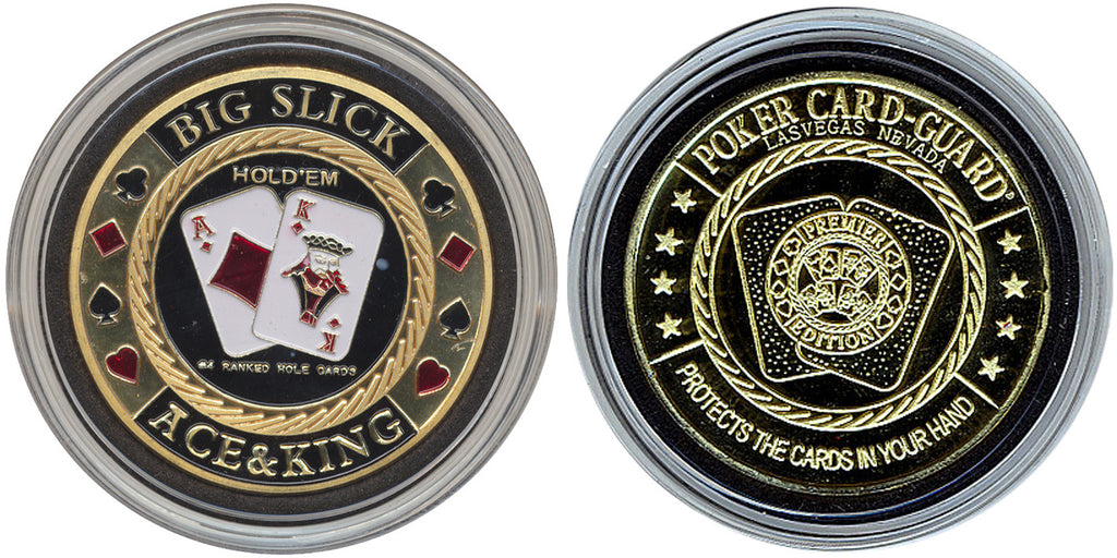 Card Guard Big Slick (Ace & King) Card Guard