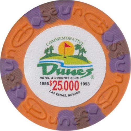 Dunes Commemorative Chips Set of 25