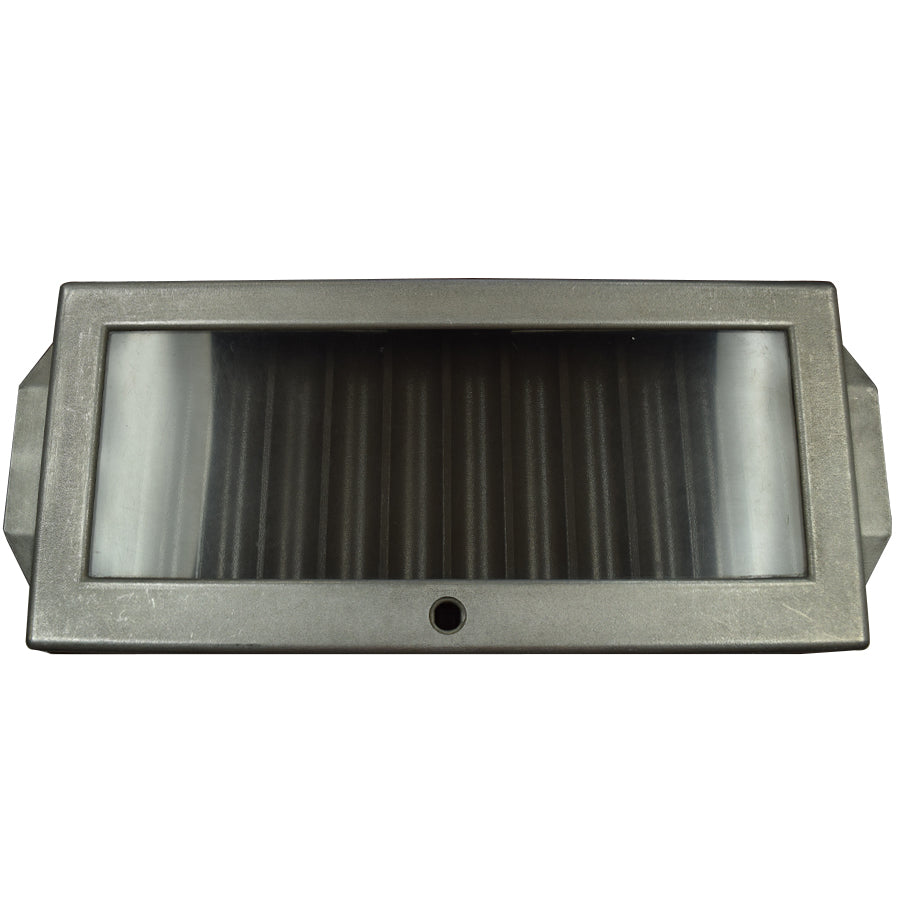 Used 12 Slot Aluminum Chip Tray with Cover