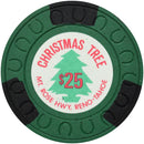 Christmas Tree Casino Reno Nevada $25 Chip 1976