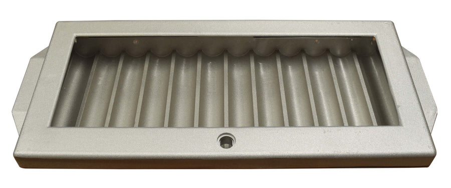 12 Slot Aluminum Chip Tray with Cover