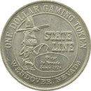 State Line Casino Wendover NV $1 Token 1979