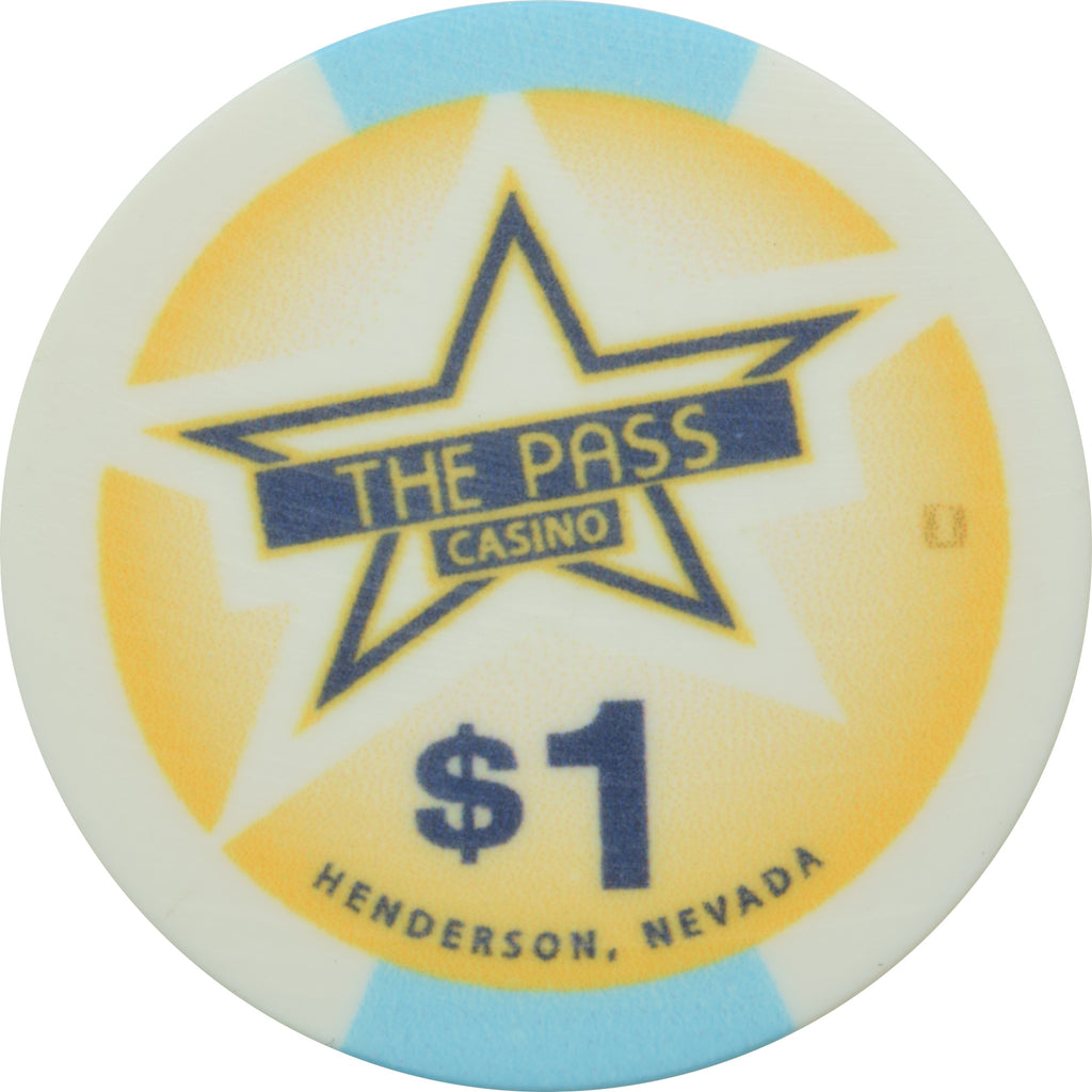 The Pass Casino Henderson Nevada $1 Chip