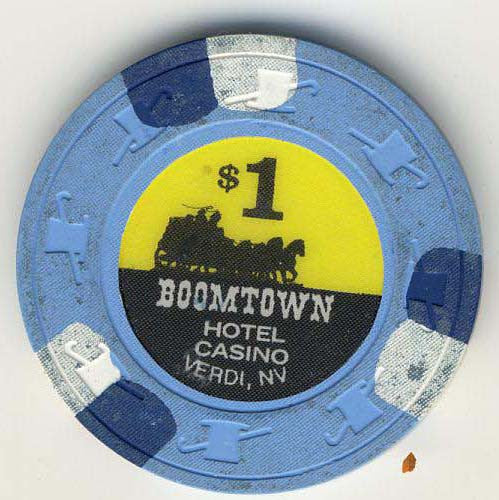 Boomtown Casino Verdi Nevada $1 Chip 1997