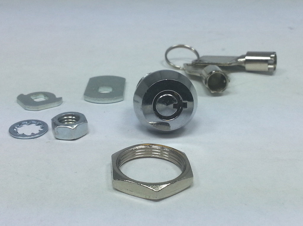 5/8" Tubular Chrome Cam Lock