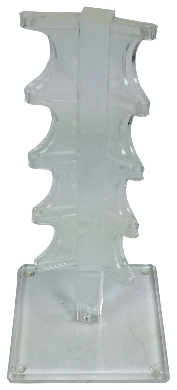 Chip Display Acrylic Tree indicator rack for 8 Poker Chips Roulette