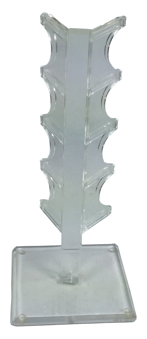 Chip Display Acrylic Tree indicator rack for 8 Poker Chips Roulette