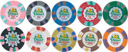 Dunes Commemorative Chips Collector Sample Set 10 Chips
