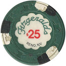 Fitzgeralds Casino Reno Nevada $25 Chip 1990s