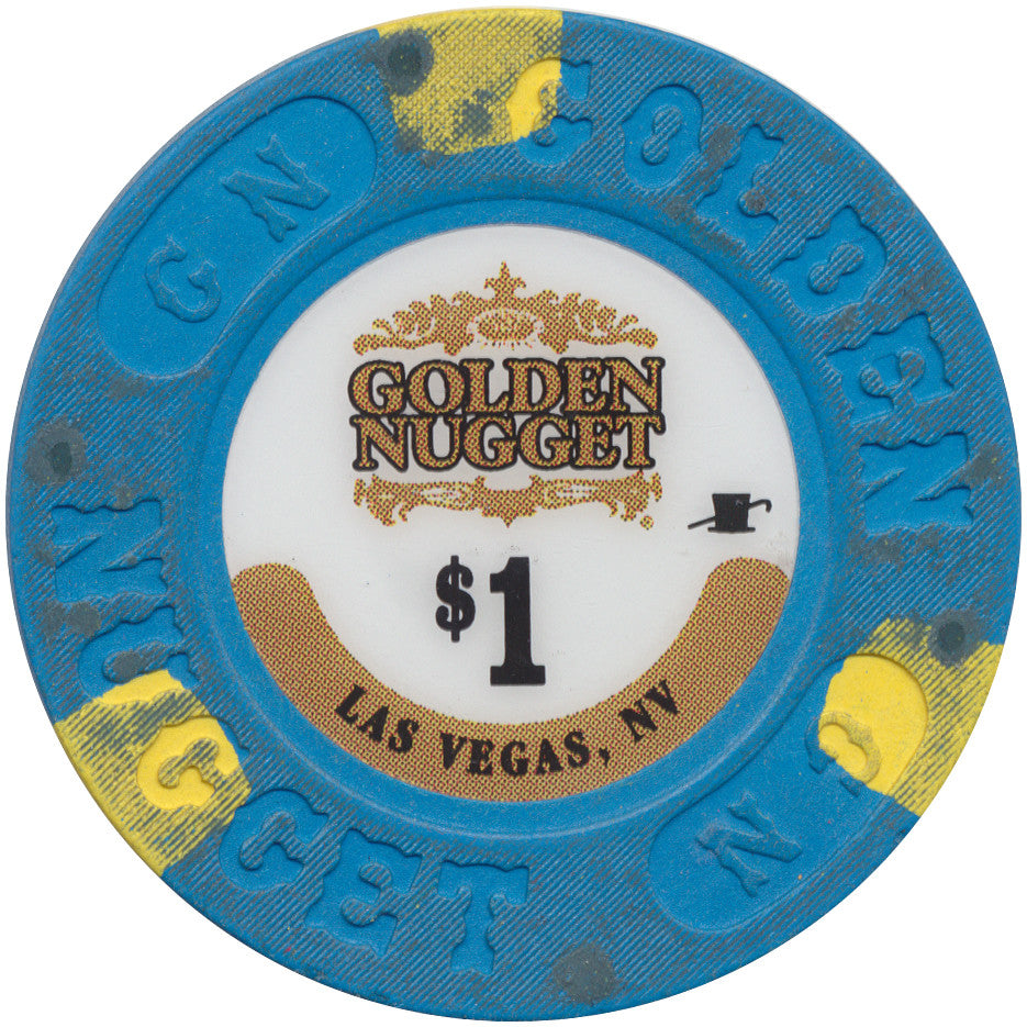 Golden Nugget Casino Las Vegas NV $1 Chip 2013