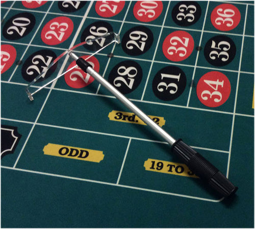 Adjustable Telescopic Casino Roulette Chip Rake Stick