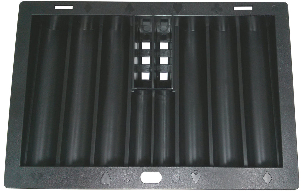 Poker Dealer Tray With Card Slot